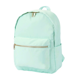 Mint Backpack with Patches – Create Art, Party IN A BOX